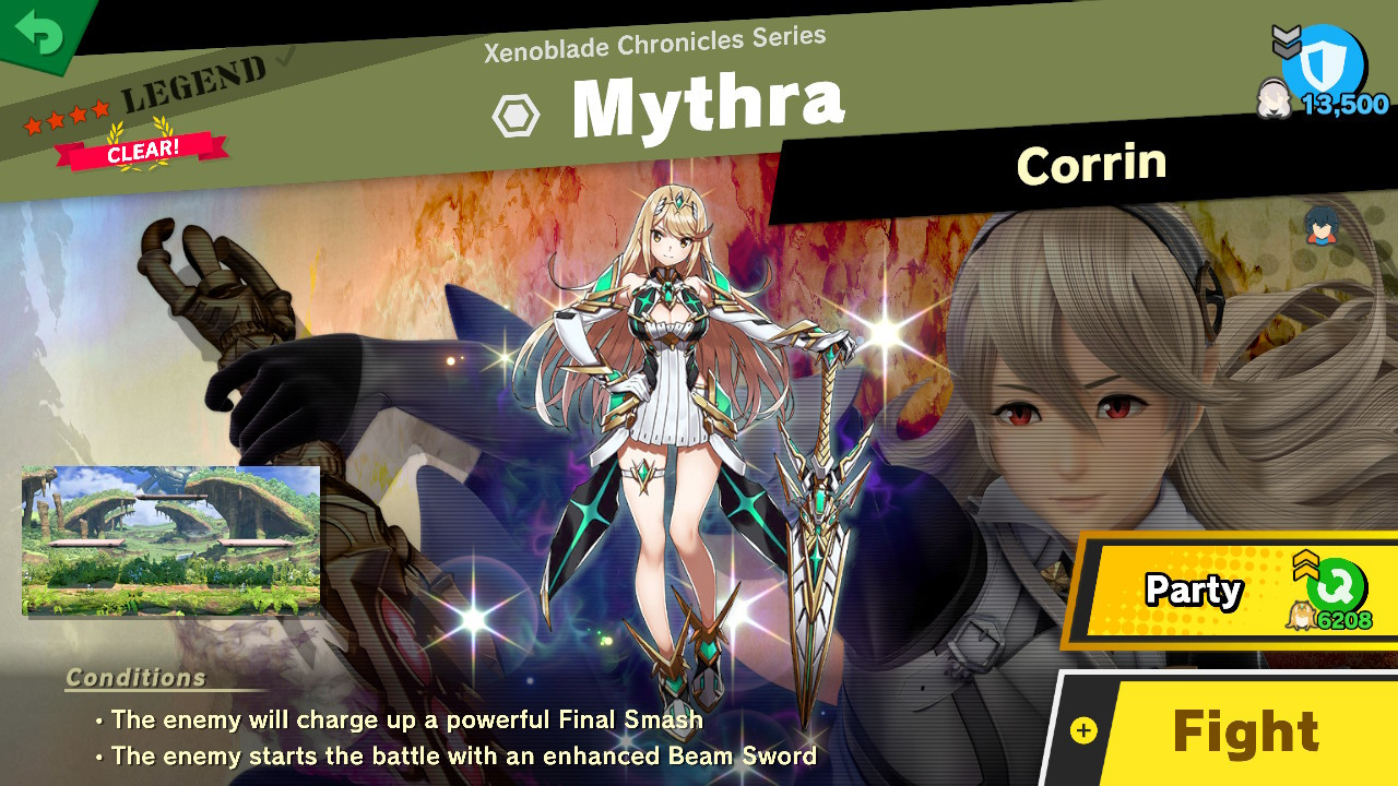 Uncensored Pyra/Mythra Mod for Super Smash Bros. Ultimate | SSBU Mods