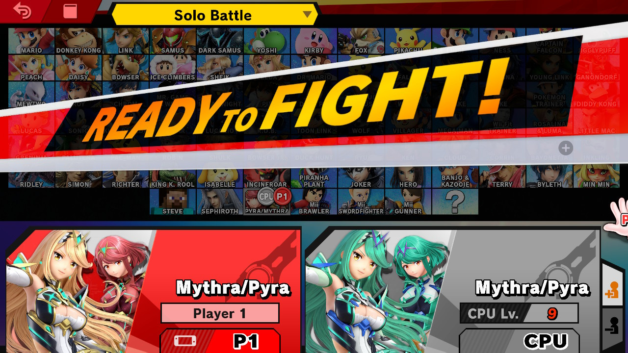 Uncensored Pyra/Mythra Mod for Super Smash Bros. Ultimate | SSBU Mods