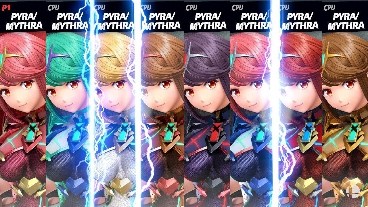 Uncensored Pyra/Mythra Mod for Super Smash Bros. Ultimate | SSBU Mods