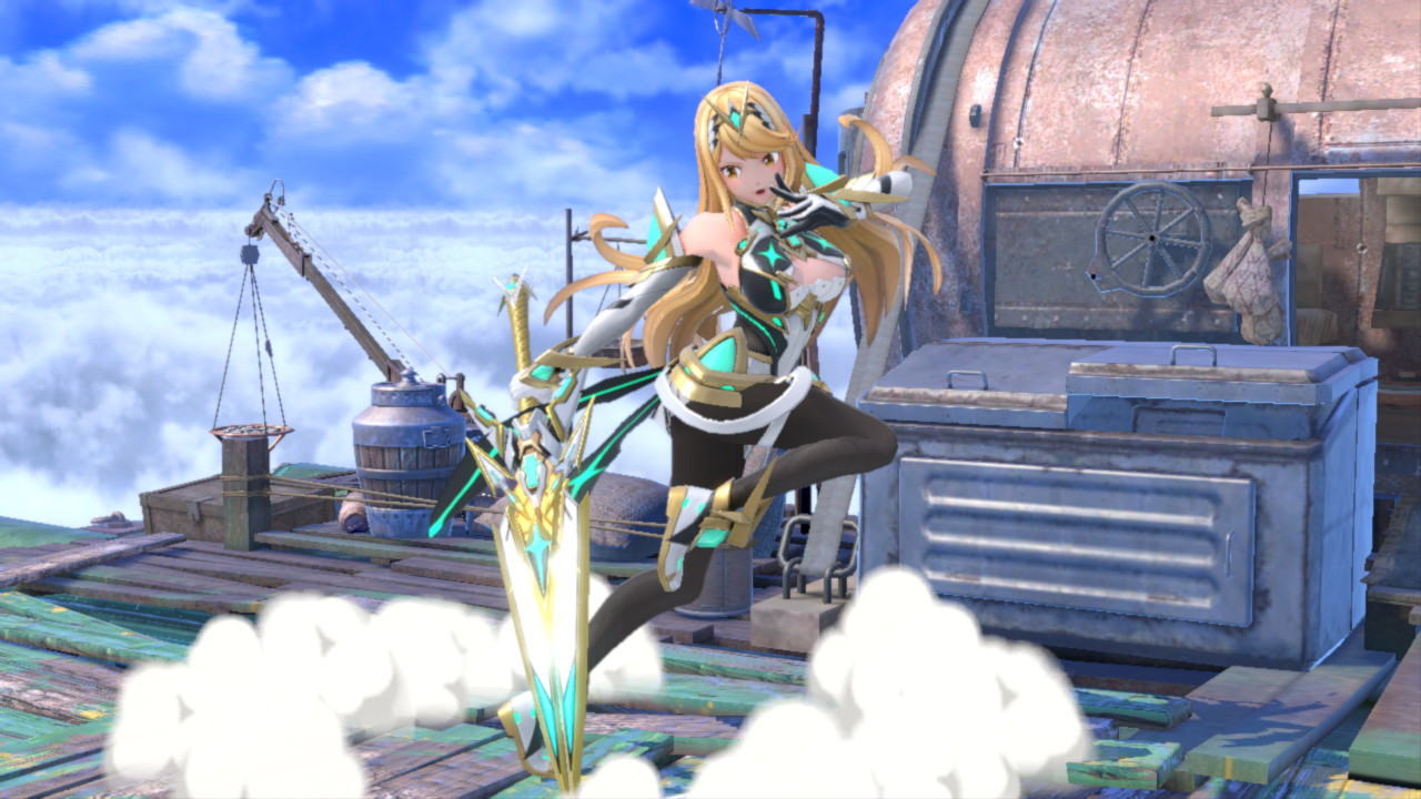 Uncensored Pyra/Mythra [Super Smash Bros. Ultimate] [Mods]