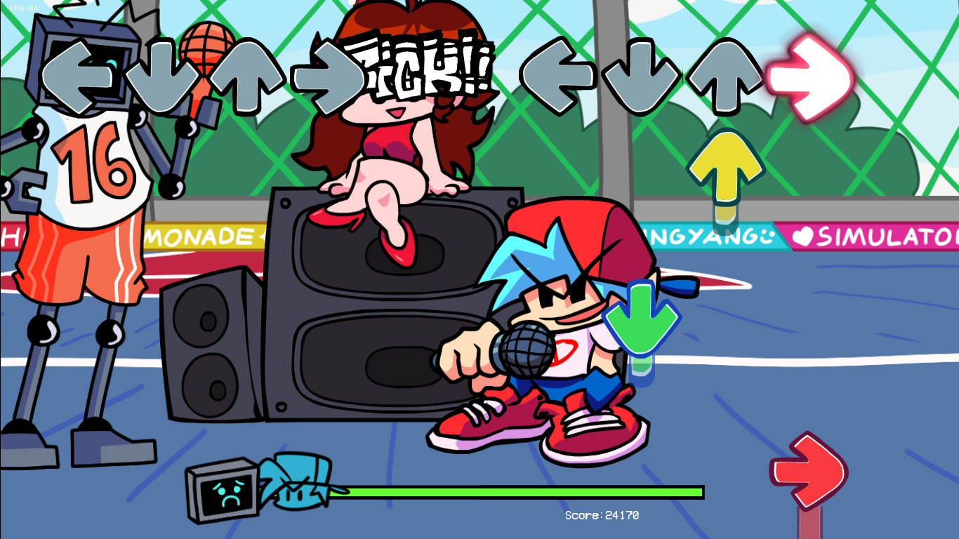 XBOX arrows (PIXEL NOTES!) v3! Mod for Friday Night Funkin' | FNF Mods