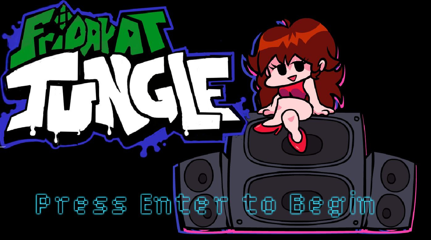 Friday at Jungle FnF Mod Mod for Friday Night Funkin' | FNF Mods