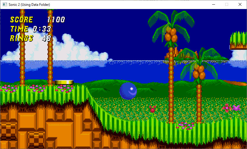 Sonic 2 Remastered EX [Sonic the Hedgehog 2 (2013)] [Mods]