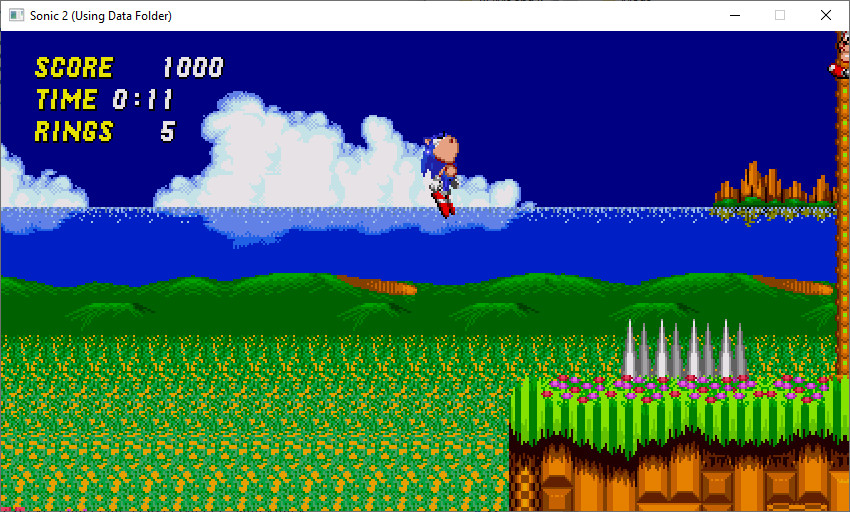 Sonic 2 Remastered EX [Sonic the Hedgehog 2 (2013)] [Mods]