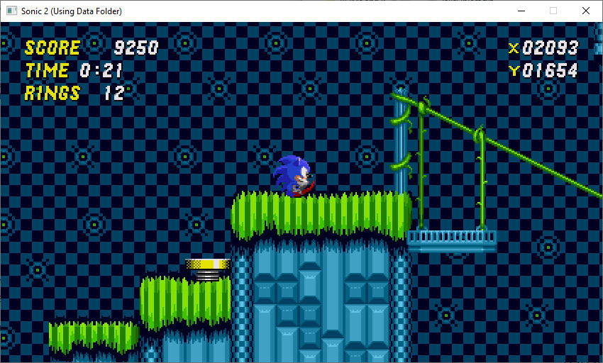 Sonic 2 Remastered EX [Sonic the Hedgehog 2 (2013)] [Mods]