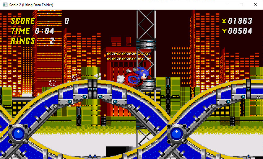 Sonic 2 Remastered EX [Sonic the Hedgehog 2 (2013)] [Mods]