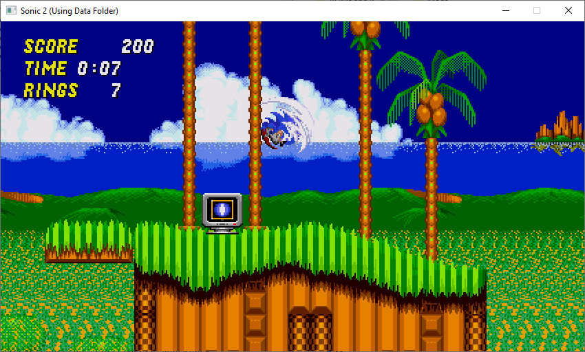 Sonic 2 Remastered EX [Sonic the Hedgehog 2 (2013)] [Mods]
