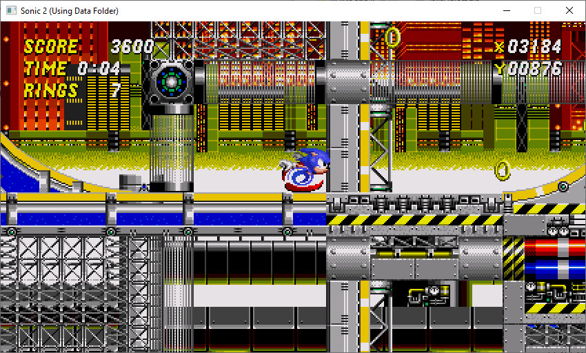 Sonic 2 Remastered EX [Sonic the Hedgehog 2 (2013)] [Mods]