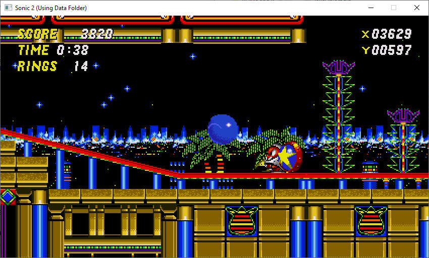 Sonic 2 Remastered EX [Sonic the Hedgehog 2 (2013)] [Mods]
