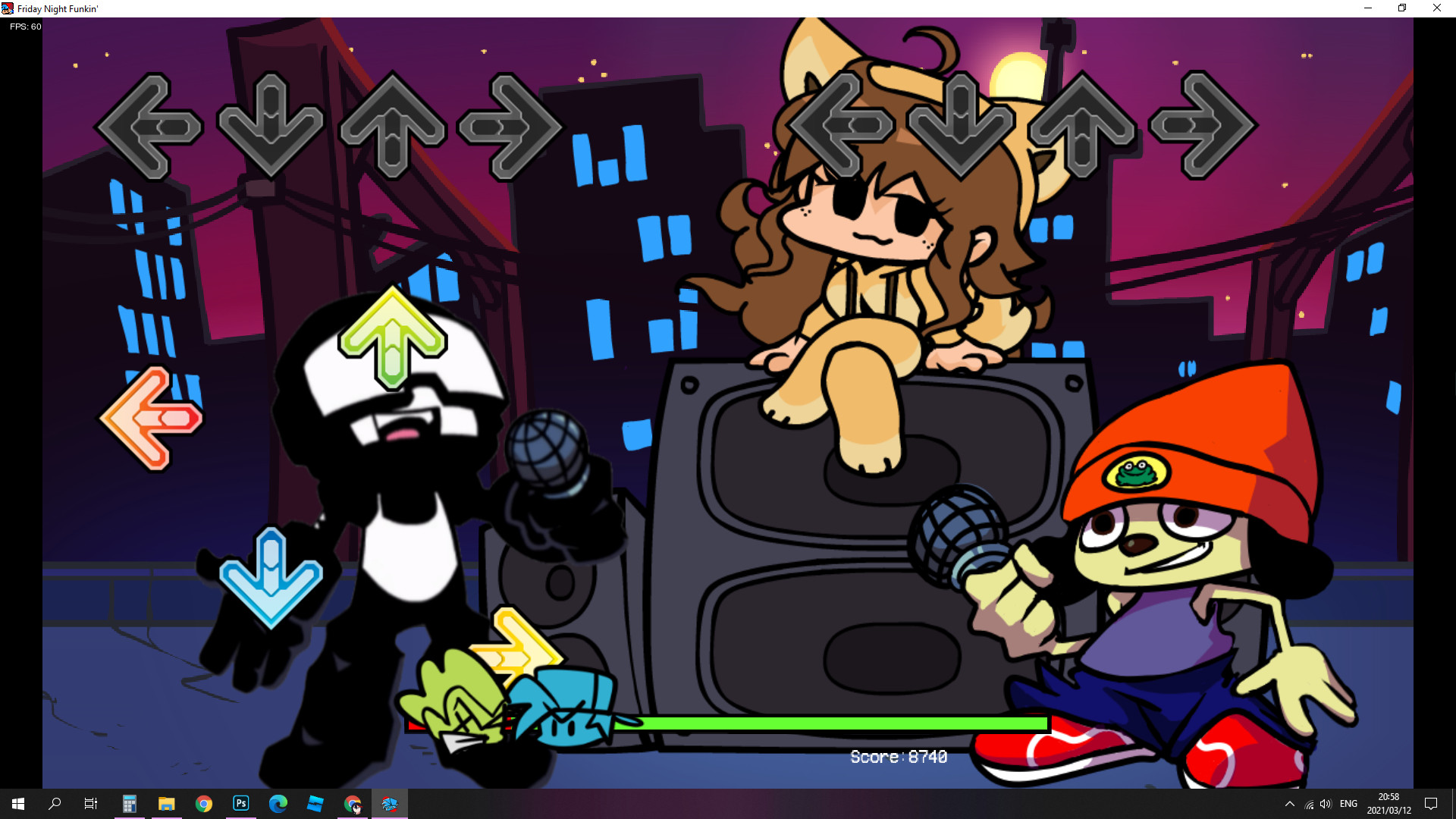 Slap Squad (ft. Savi) Mod for Friday Night Funkin' | FNF Mods