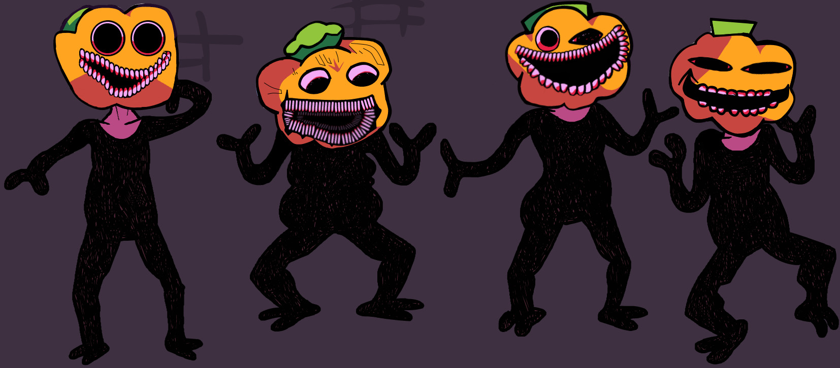 Pumpkin demon [Friday Night Funkin'] [Mods]