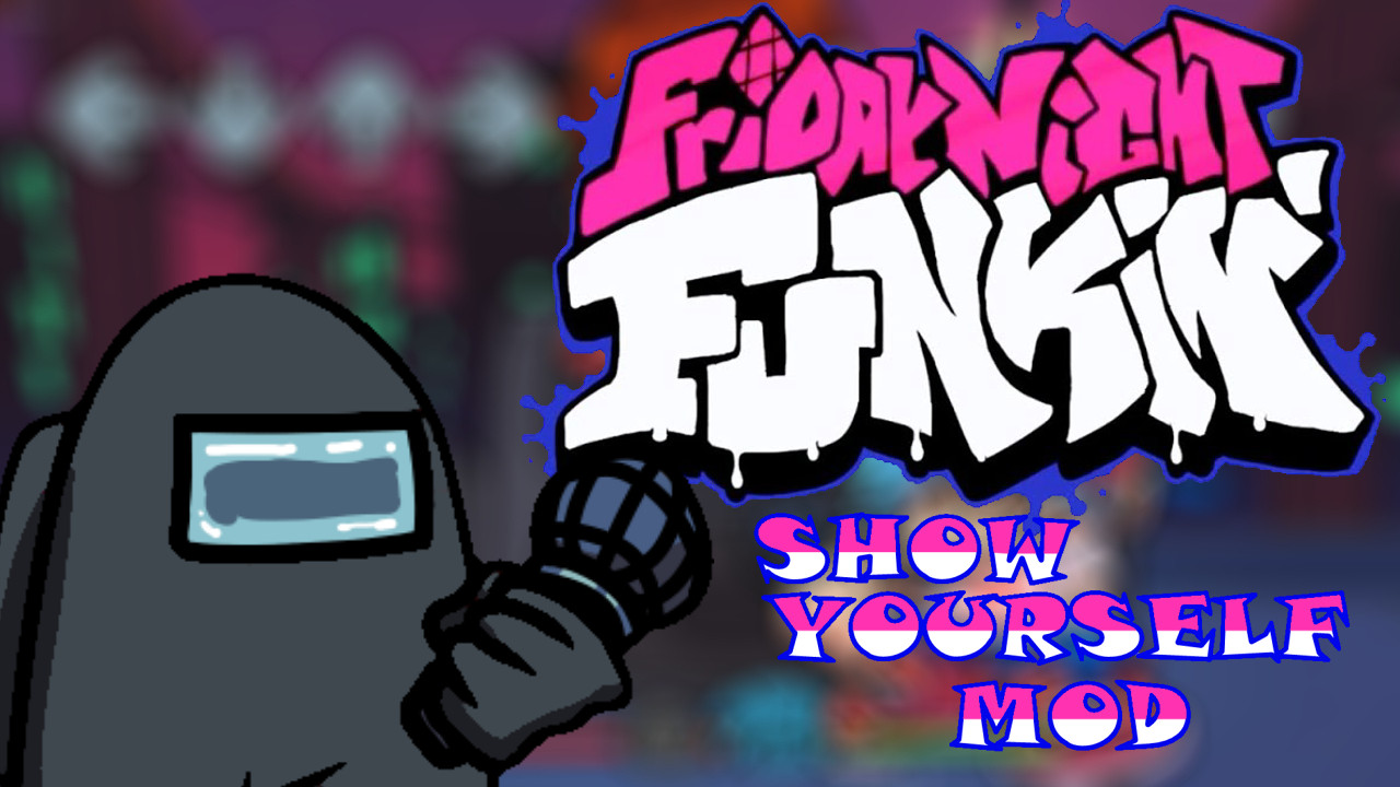 Show Yourself Among Us Song In Friday Night Funkin Mod for Friday Night ...