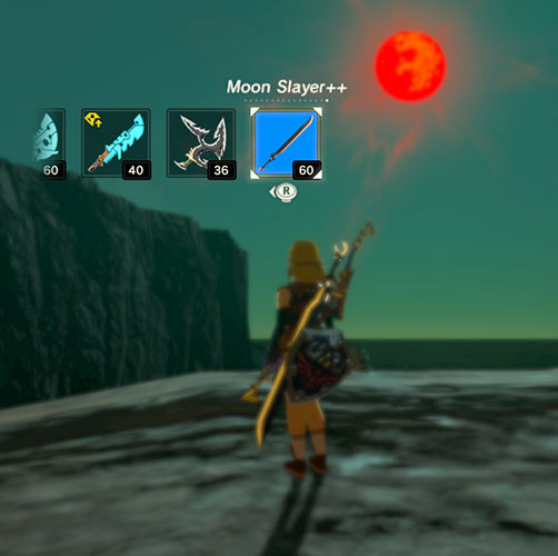 Durability UI Mod for The Legend of Zelda: Breath of the Wild (WiiU) | BotW Mods