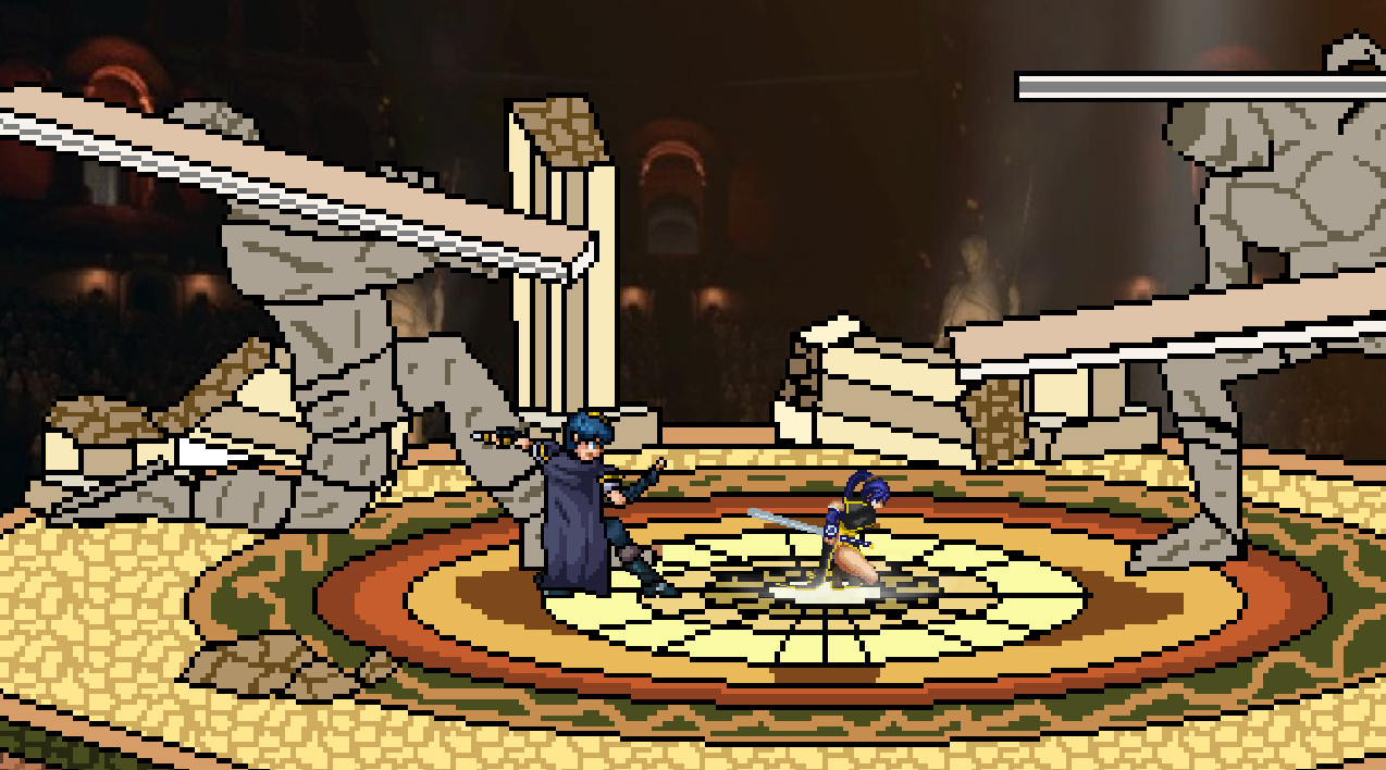 Fire Emblem: Awakening - Arena Ferox (CMC+) Mod for Super Smash Bros ...