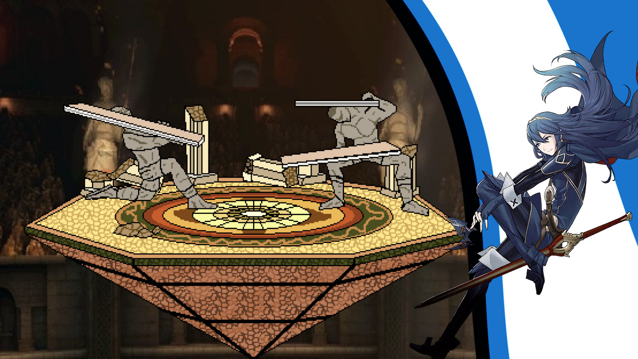 Fire Emblem: Awakening - Arena Ferox (CMC+) Mod for Super Smash Bros ...