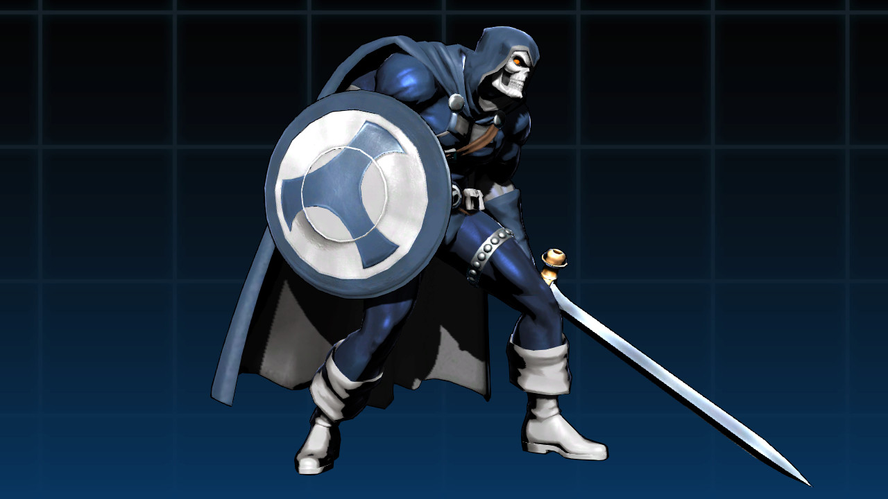 Restored Taskmaster Skin Mod for Ultimate Marvel vs Capcom 3 | UMvC3 Mods