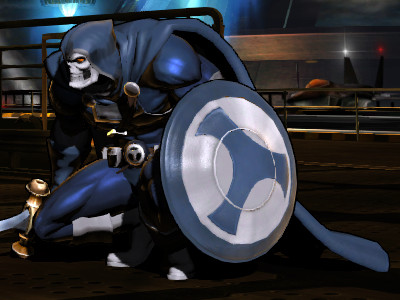 Restored Taskmaster Skin Mod for Ultimate Marvel vs Capcom 3 | UMvC3 Mods