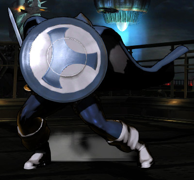 Restored Taskmaster Skin Mod for Ultimate Marvel vs Capcom 3 | UMvC3 Mods