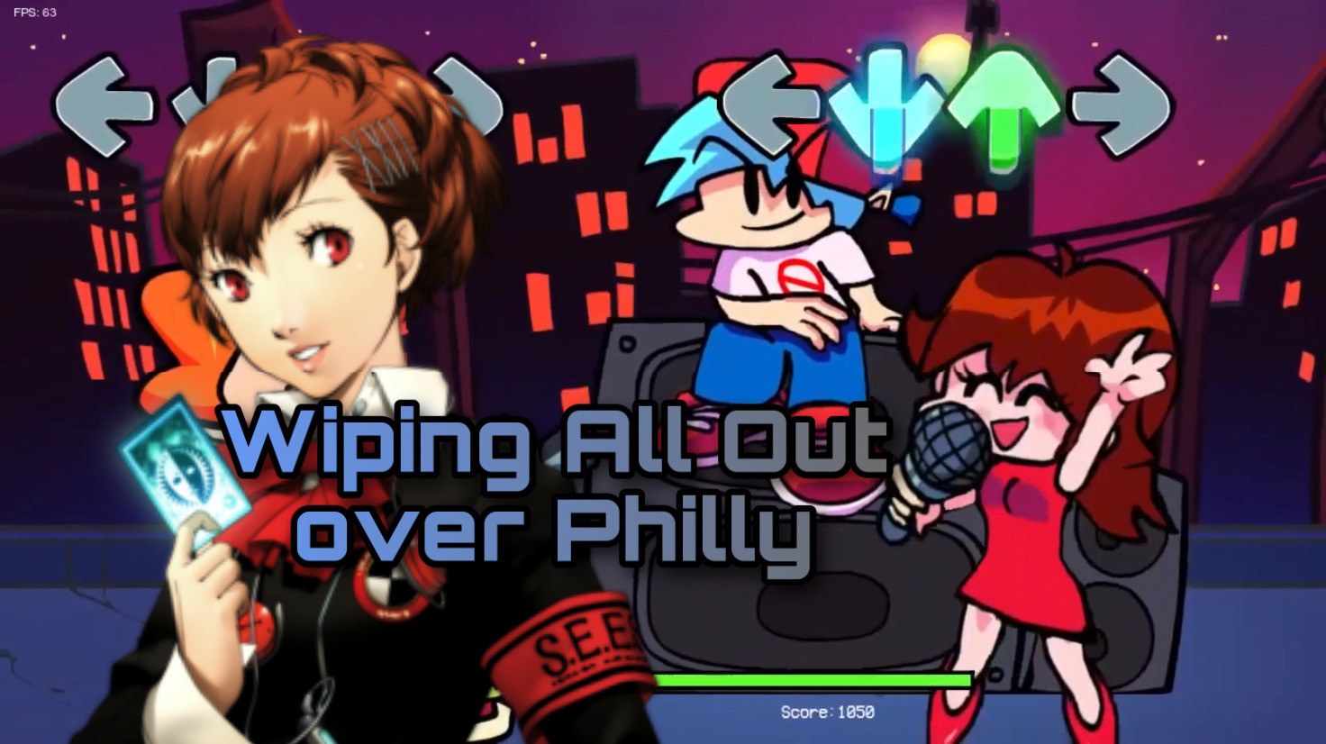 Wiping All Out Over Philly Mod for Friday Night Funkin' | FNF Mods