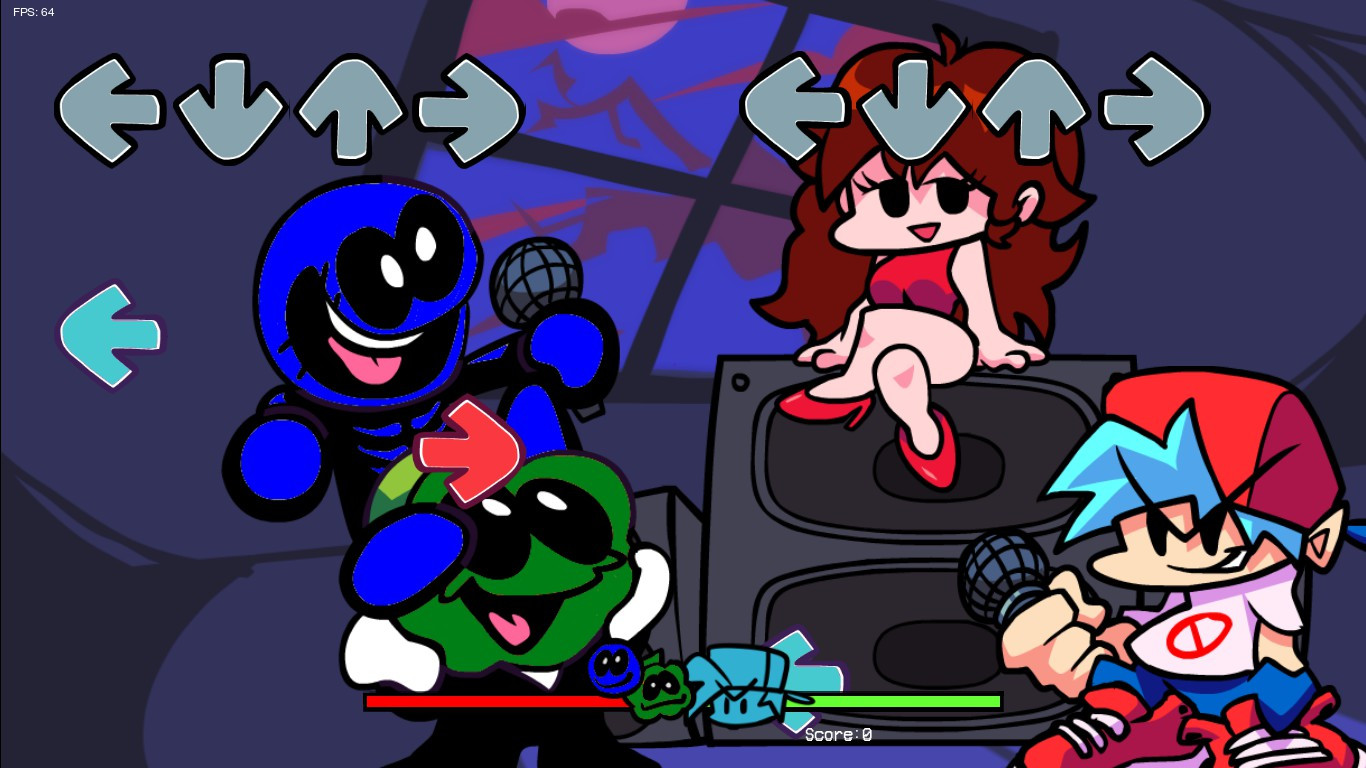 XBOX arrows (PIXEL NOTES!) v3! Mod for Friday Night Funkin' | FNF Mods