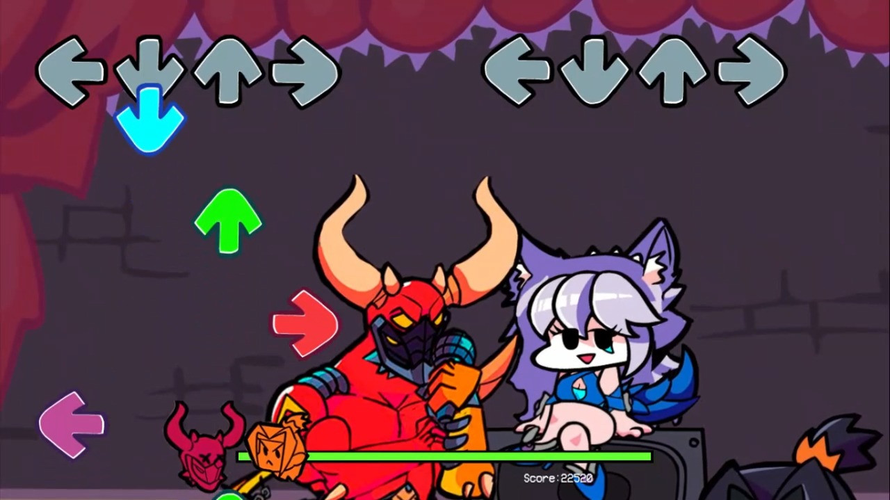 ¡Paladins! enemies behind us Mod for Friday Night Funkin' | FNF Mods