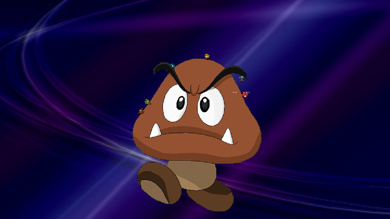 Trophy Tussle - Goomba (9.3/CMC+) Mod for Super Smash Bros. Crusade ...