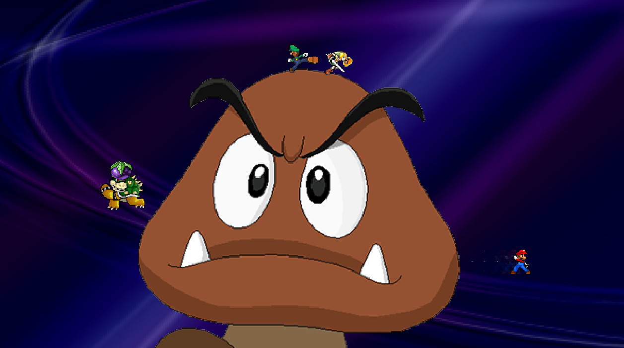 Trophy Tussle - Goomba (9.3/CMC+) Mod for Super Smash Bros. Crusade ...