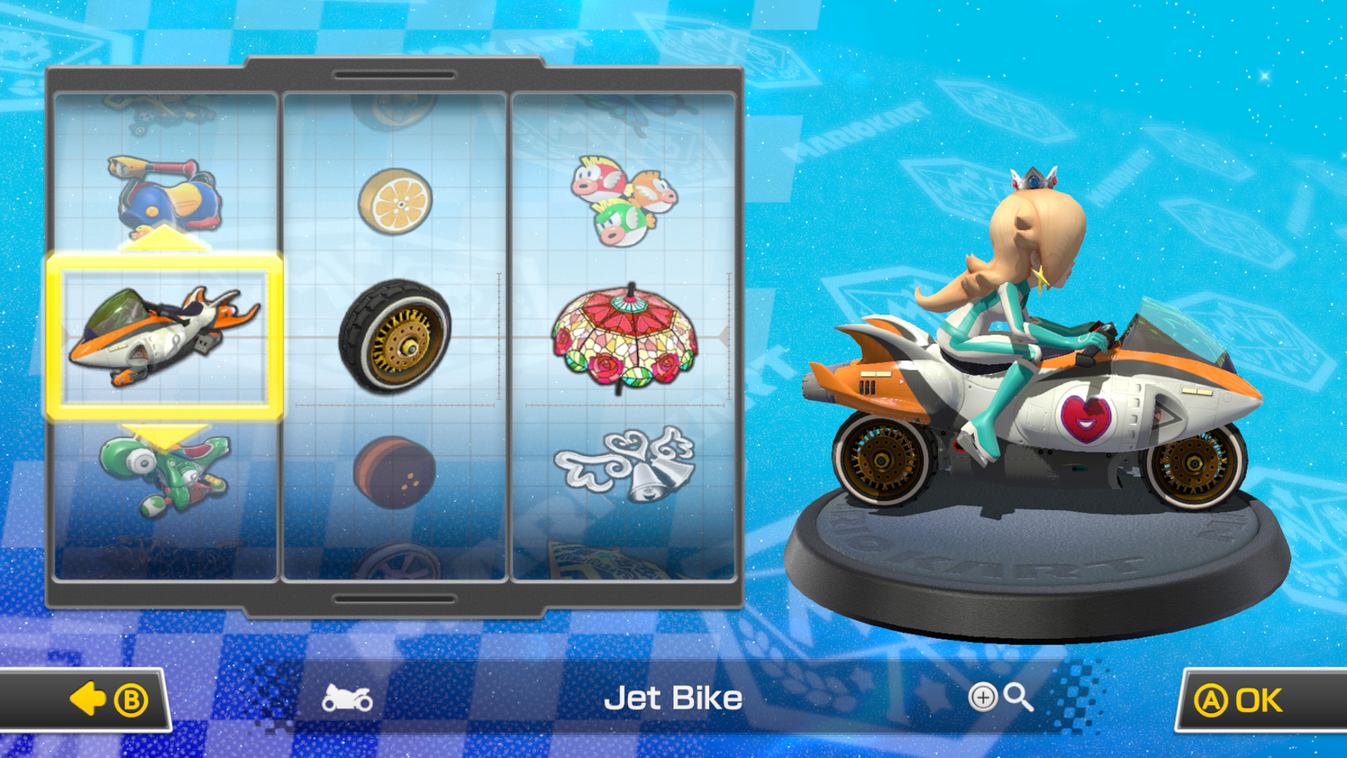 Brass Off-Road Tires from MKT Mod for Mario Kart 8 | MK8 Mods