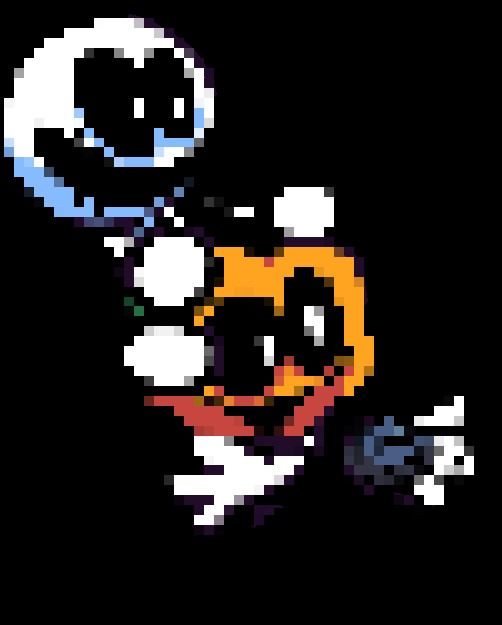 8-Bit / Pixel SKID and PUMP [Friday Night Funkin'] [Mods]