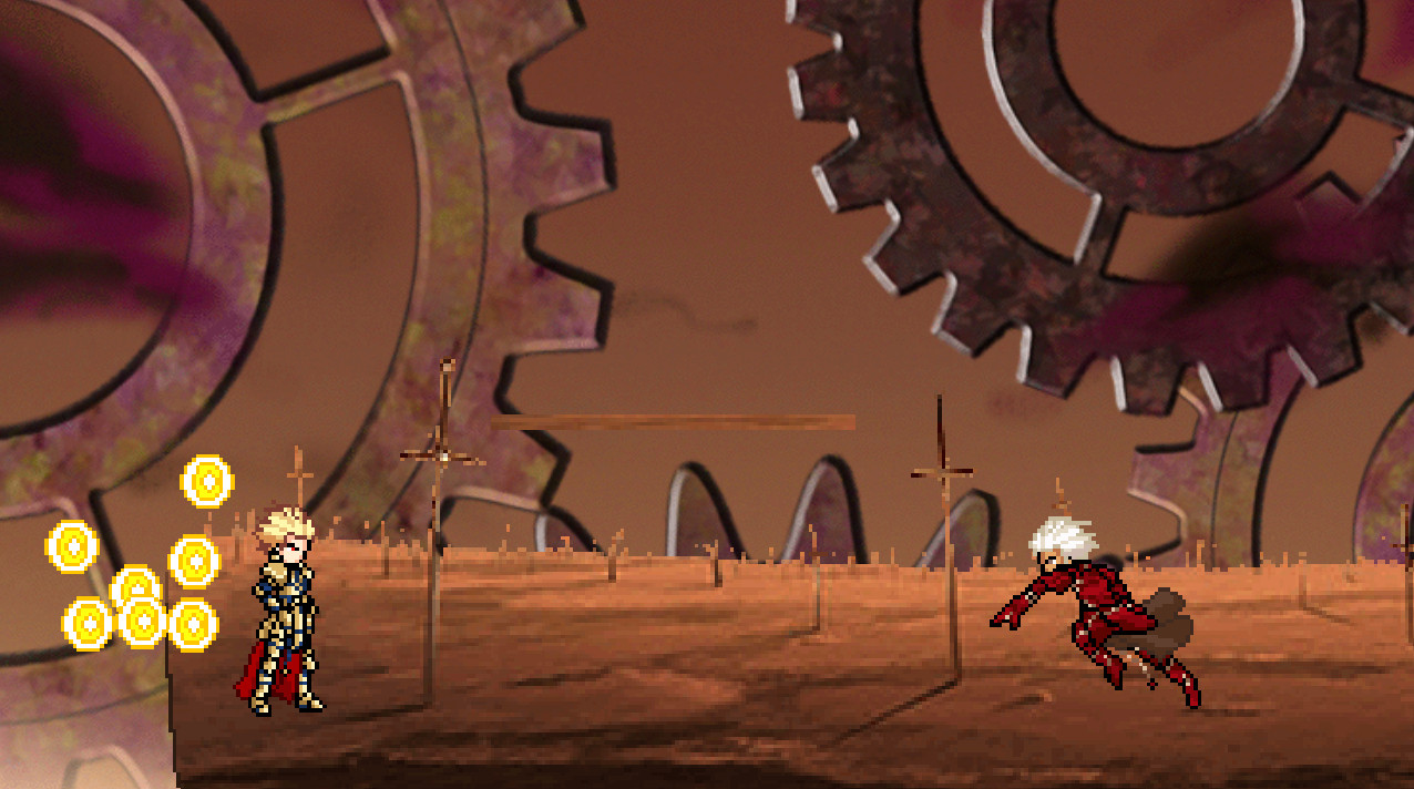 Fate/Stay Night - Unlimited Blade Works (CMC+) Mod for Super Smash Bros ...