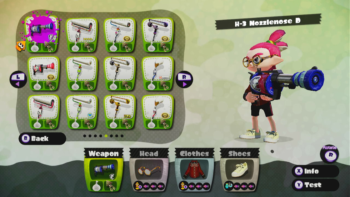 Burst Bombs and Krakens on every weapon! Mod for Splatoon | Splatoon Mods