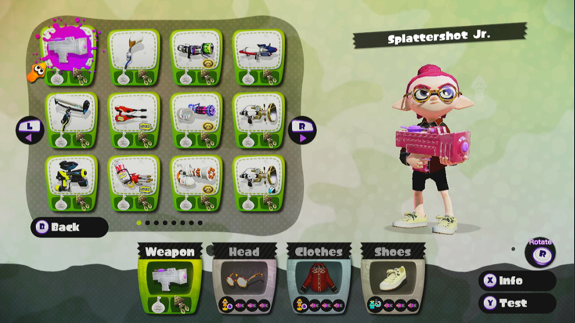 Burst Bombs and Krakens on every weapon! Mod for Splatoon | Splatoon Mods
