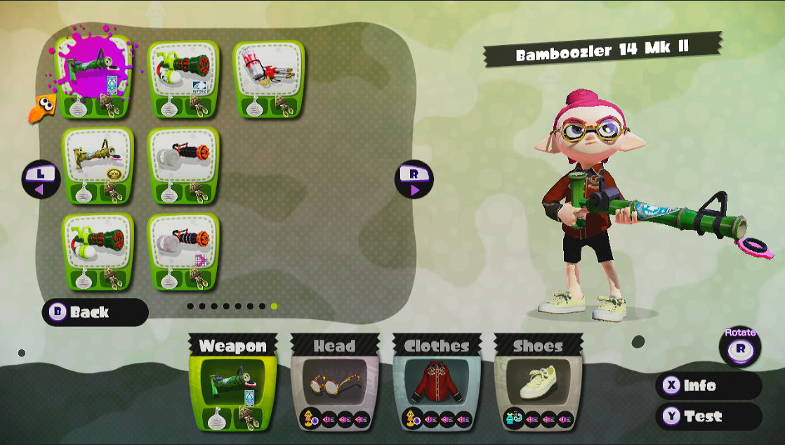Burst Bombs and Krakens on every weapon! Mod for Splatoon | Splatoon Mods