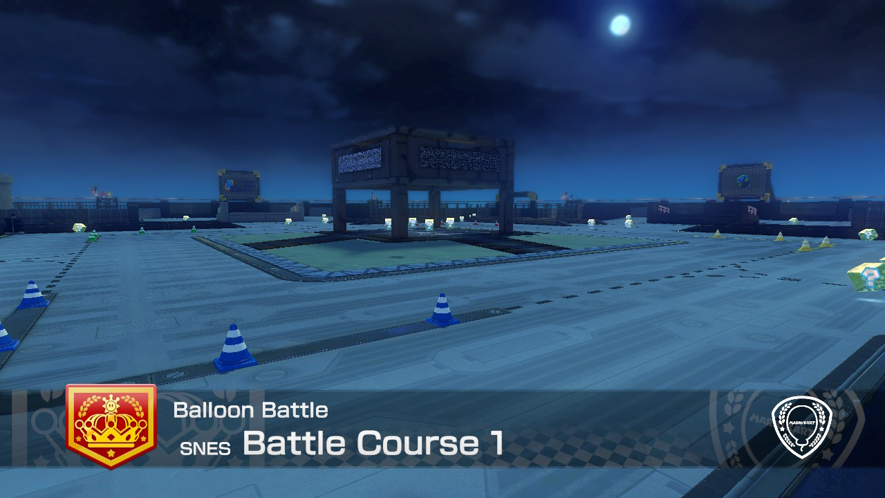 Night Courses Mod for Mario Kart 8 Deluxe | MK8D Mods