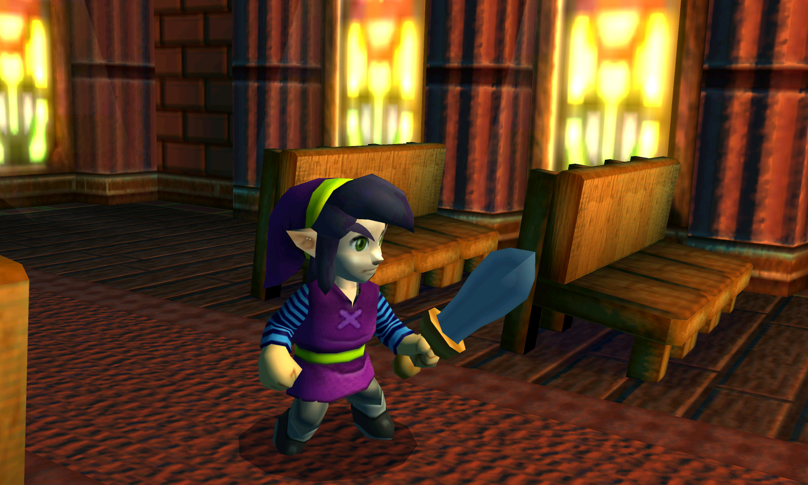 Ravio Skin Mod for The Legend of Zelda: A Link Between Worlds | TLoZ ...