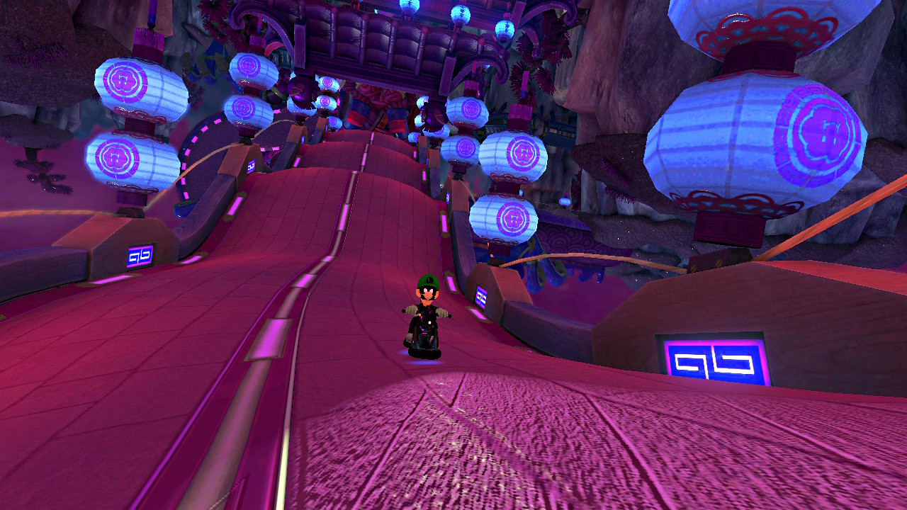 Purple Dragon: Drift! Mod for Mario Kart 8 Deluxe | MK8D Mods