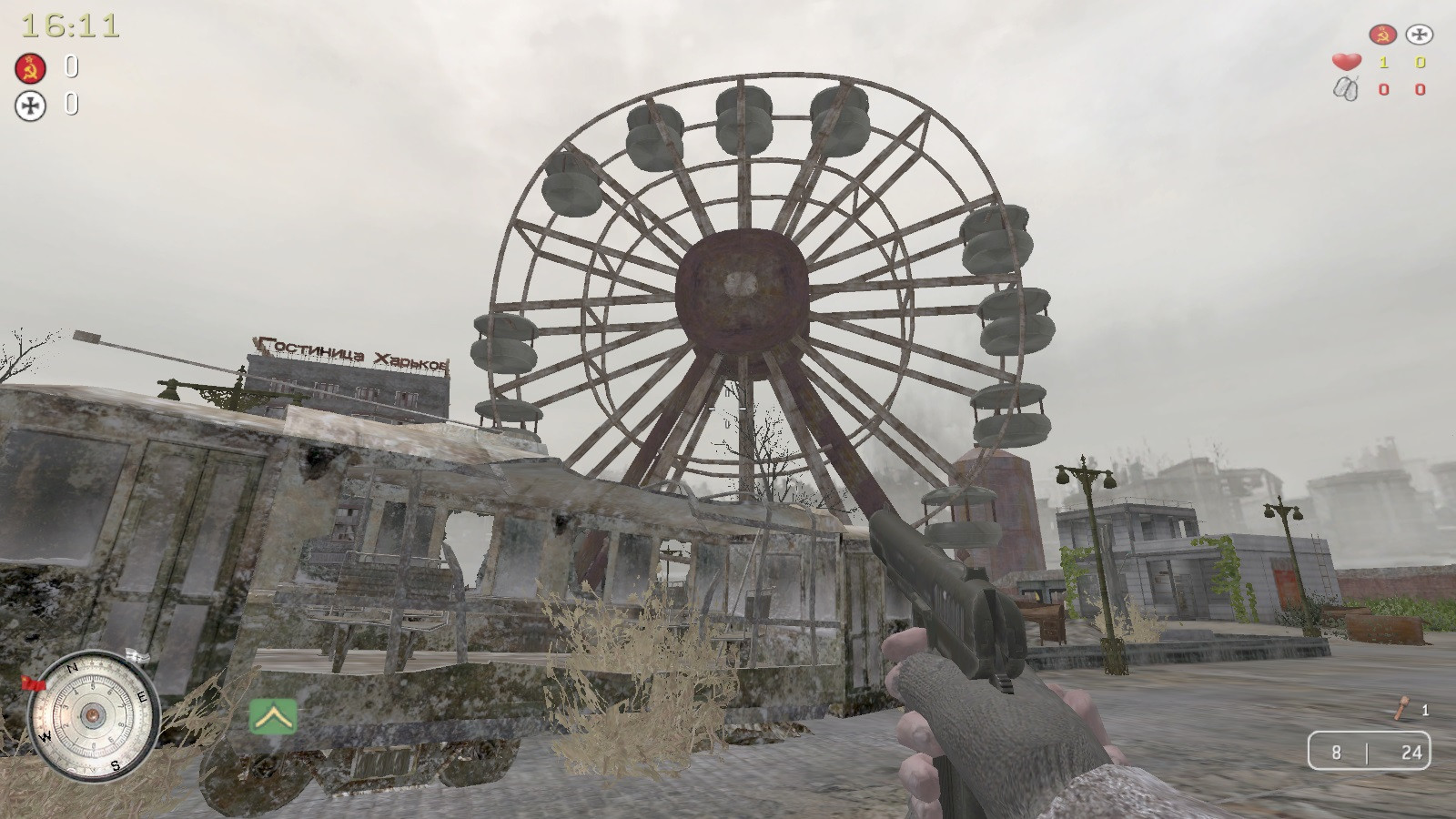 OHMY Chernobyl Mod for Call of Duty 2 | CoD2 Mods
