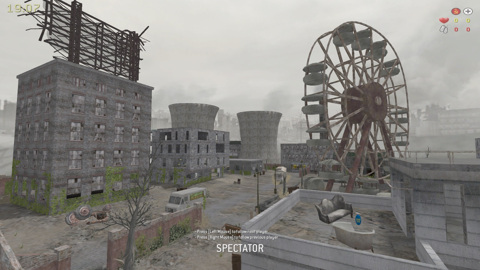 OHMY Chernobyl Mod for Call of Duty 2 | CoD2 Mods