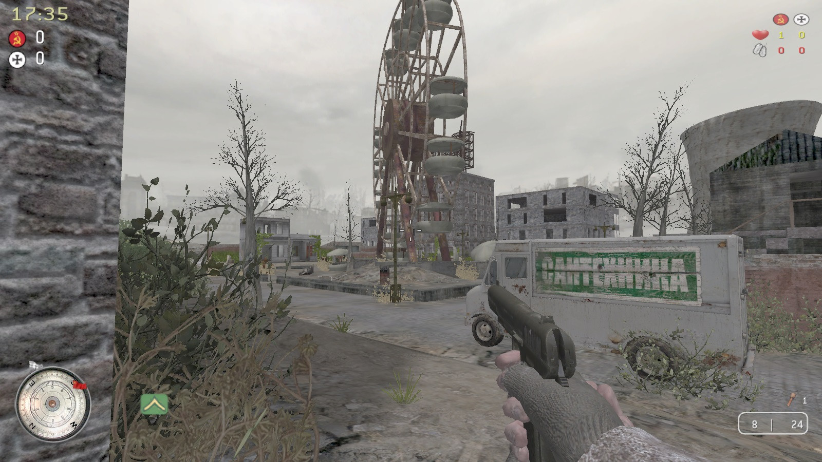OHMY Chernobyl Mod for Call of Duty 2 | CoD2 Mods