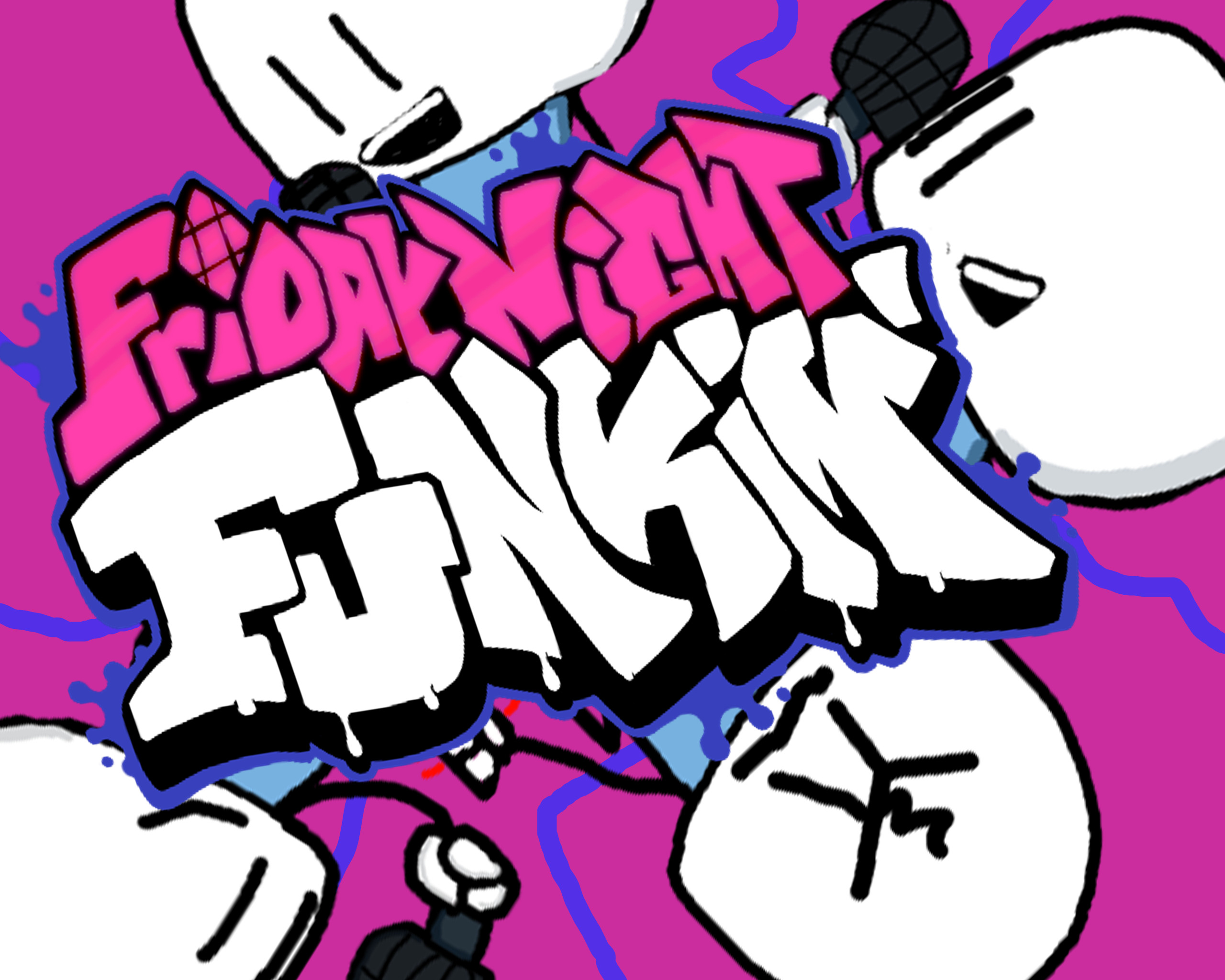 Simon The Stick Figure! Mod for Friday Night Funkin' | FNF Mods