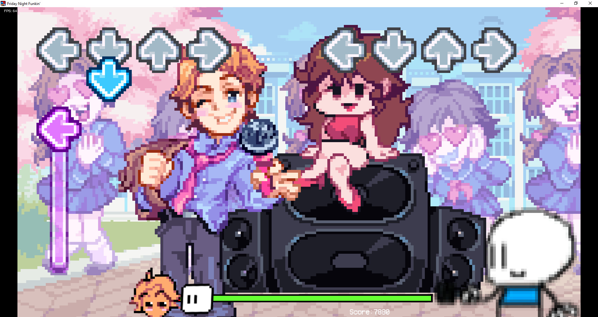 Simon The Stick Figure! [Friday Night Funkin'] [Mods]