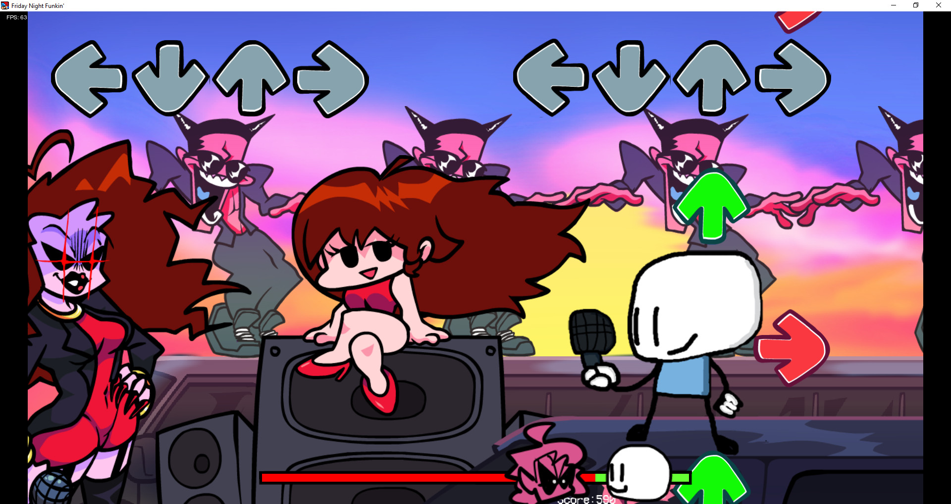 Simon The Stick Figure! [Friday Night Funkin'] [Mods]