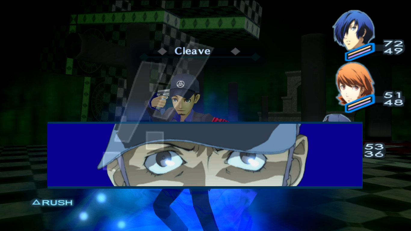 Colorful Cut-Ins Mod for Persona 3 FES | P3FES Mods