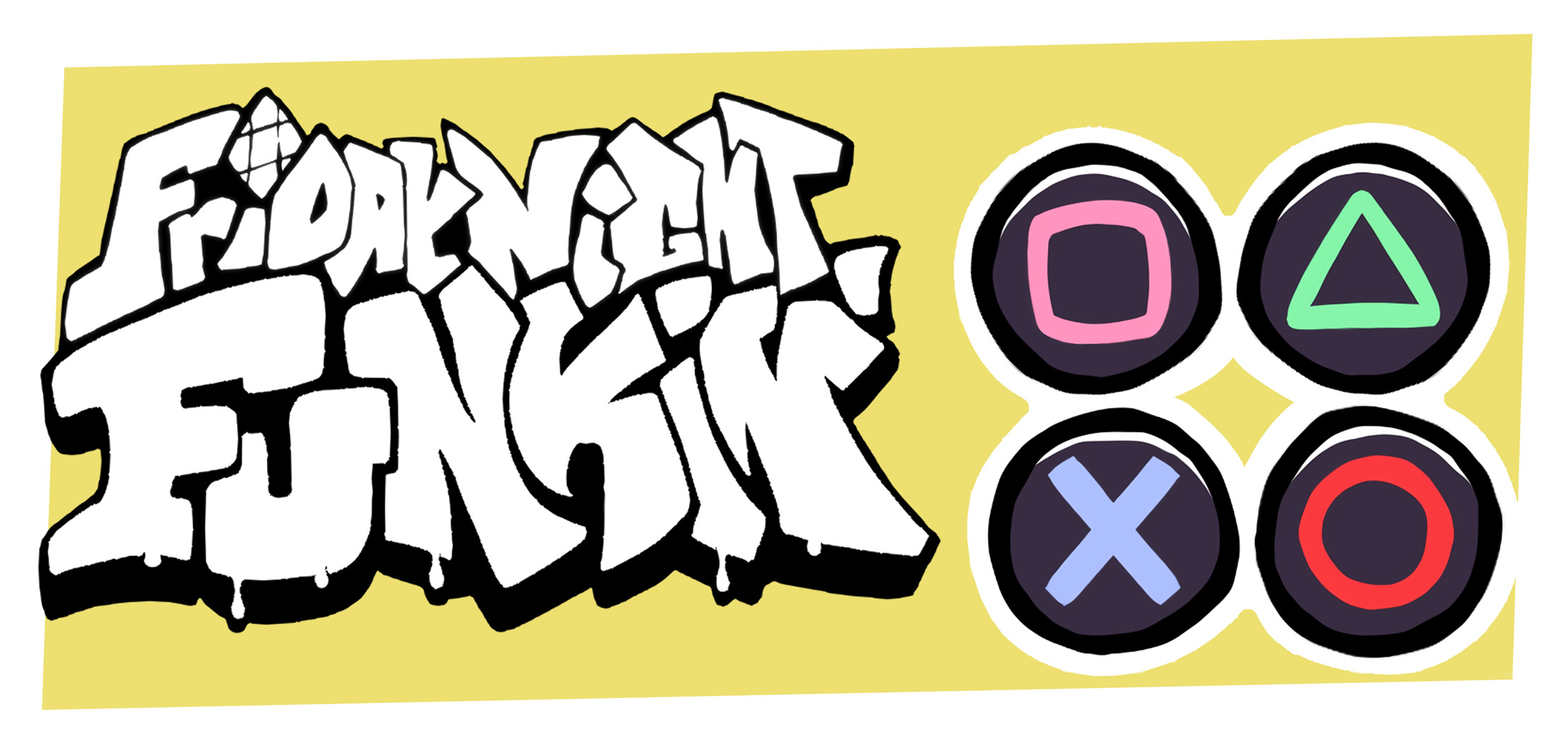 PlayStation Notes Mod for Friday Night Funkin' | FNF Mods