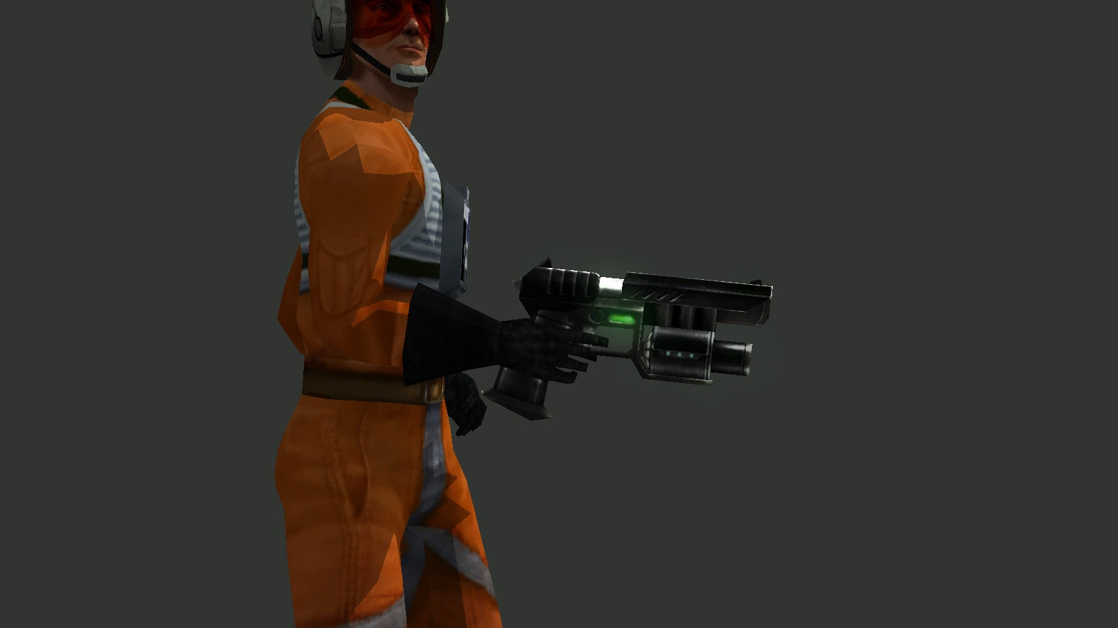 Fox McCloud's Blaster (DL-44 Replacement) [Star Wars Jedi Knight: Jedi ...