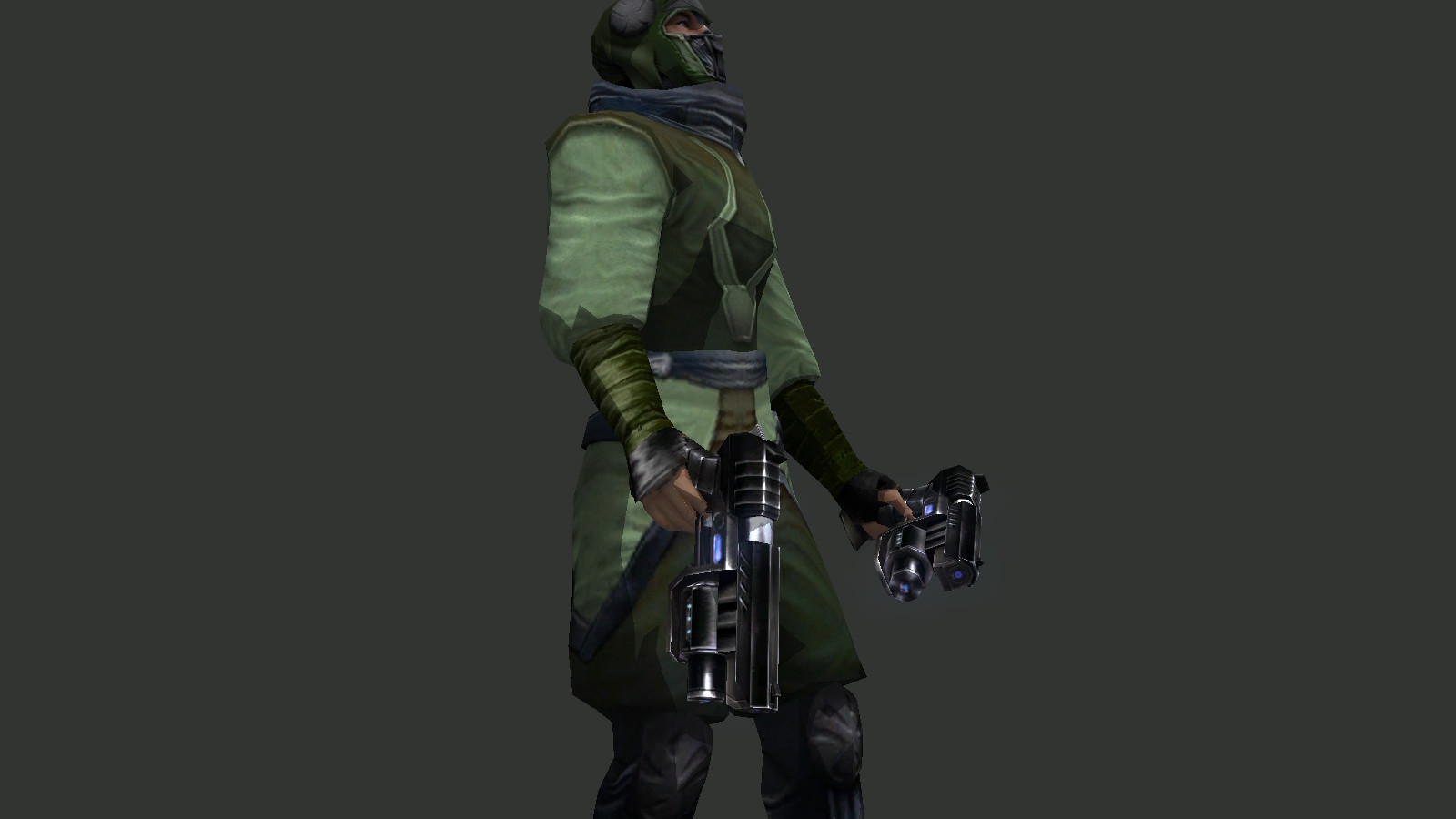 Fox McCloud's Blaster (DL-44 Replacement) [Star Wars Jedi Knight: Jedi ...