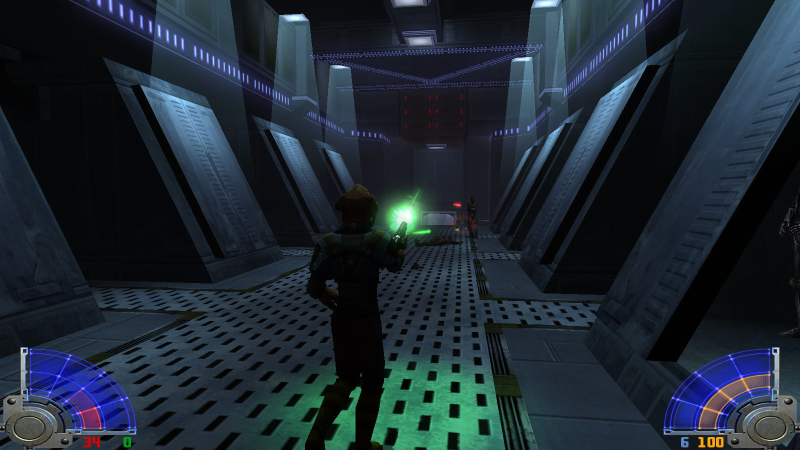 Fox McCloud's Blaster (DL-44 Replacement) [Star Wars Jedi Knight: Jedi ...