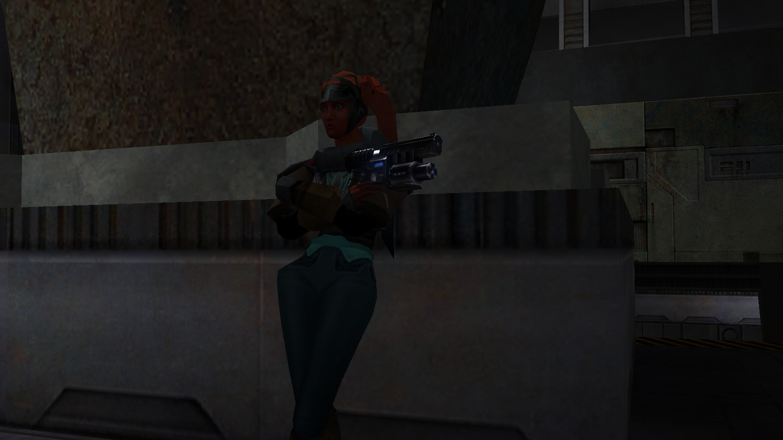 Fox McCloud's Blaster (DL-44 Replacement) [Star Wars Jedi Knight: Jedi ...