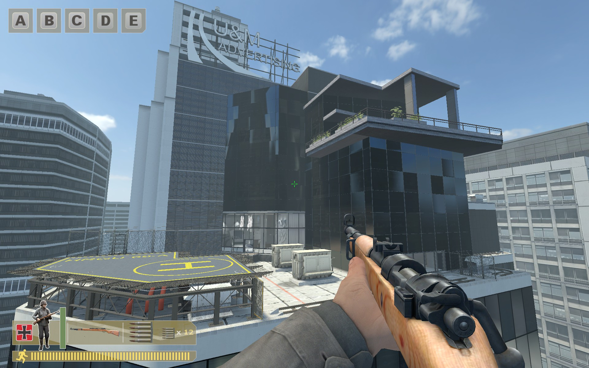 ar_agency [Day of Defeat: Source] [Mods]