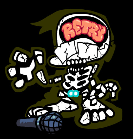 The Angry Video Game Nerd over Boyfriend Mod for Friday Night Funkin ...